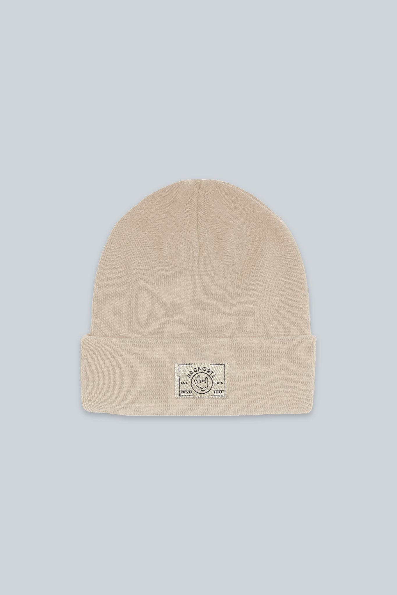 BEANIE BEIGE ROCKGOTÁ | Rockgotá